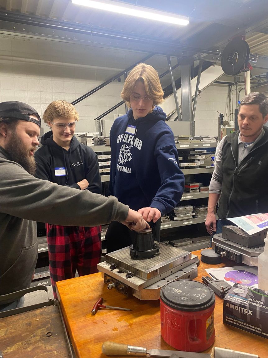 High School Students Visit Industrial Molds - Industrial Molds